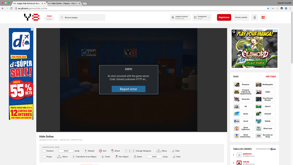 All Ways There Is A Message: unknow HTTP, HELP, What Can i Do ...