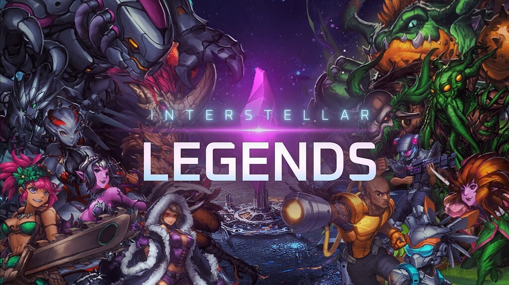 Conquer the Galaxy in Interstellar Legends! 🌌 - Players - Forum - Y8 Games
